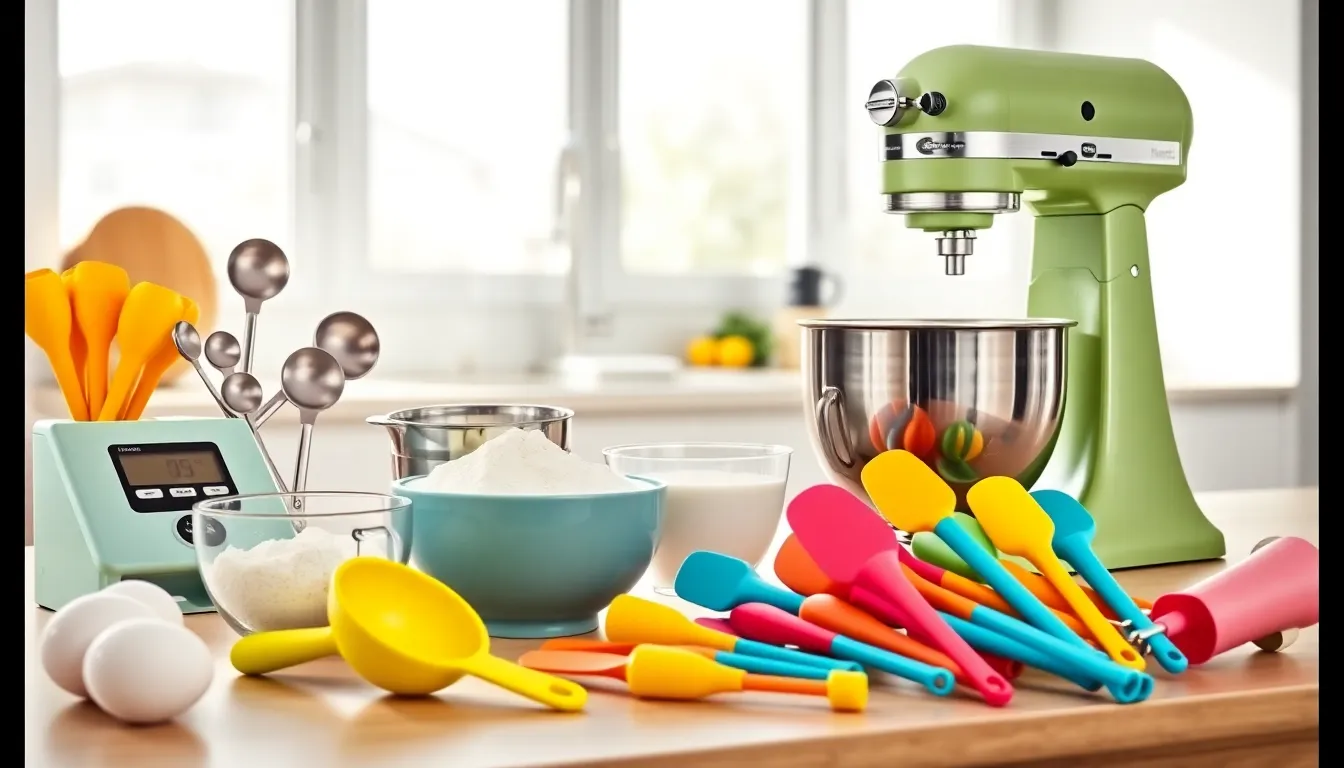 Baking Gadgets: Essential Tools for Every Baker - MercedesGP